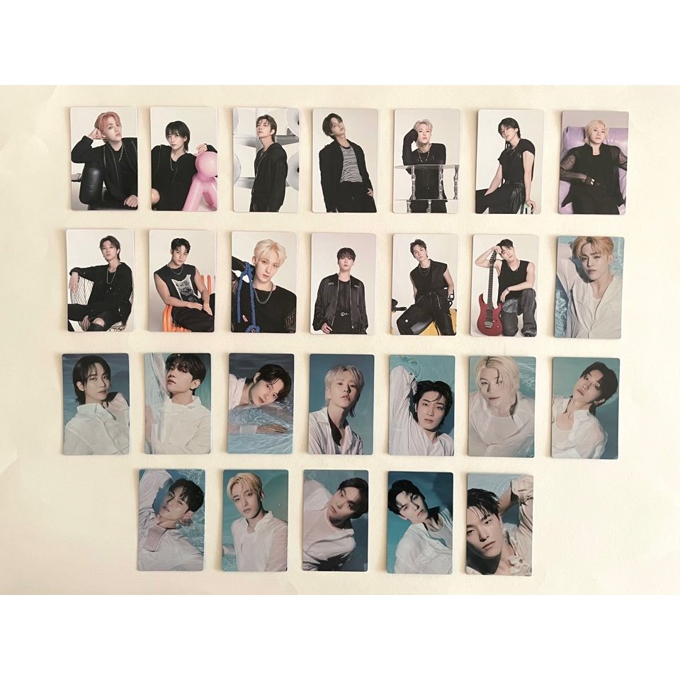 Seventeen 12th Mini Album[SPILL THE FEELS] FELL NEW&BLUE Ver. การ์ดรูป ...