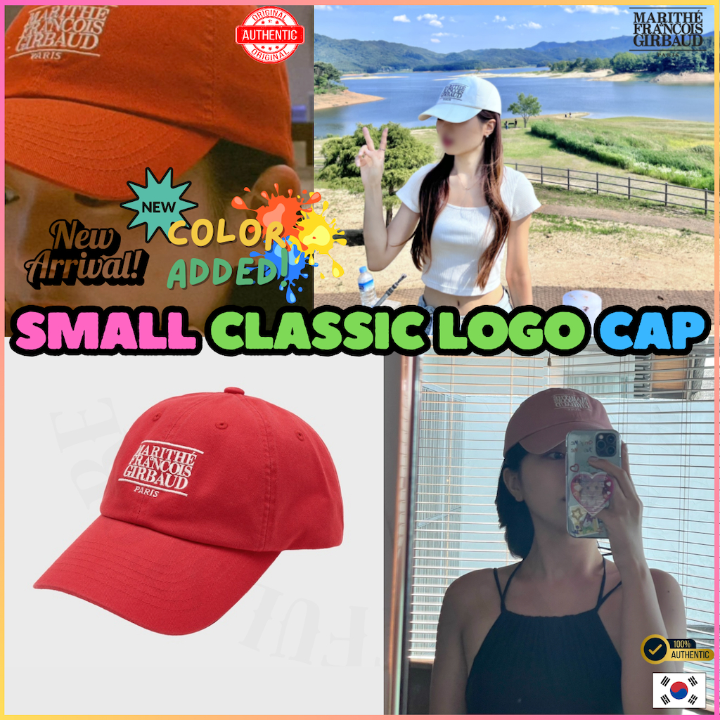 [Marithe Francois Girbaud] SMALL CLASSIC LOGO CAP / marithe cap ...