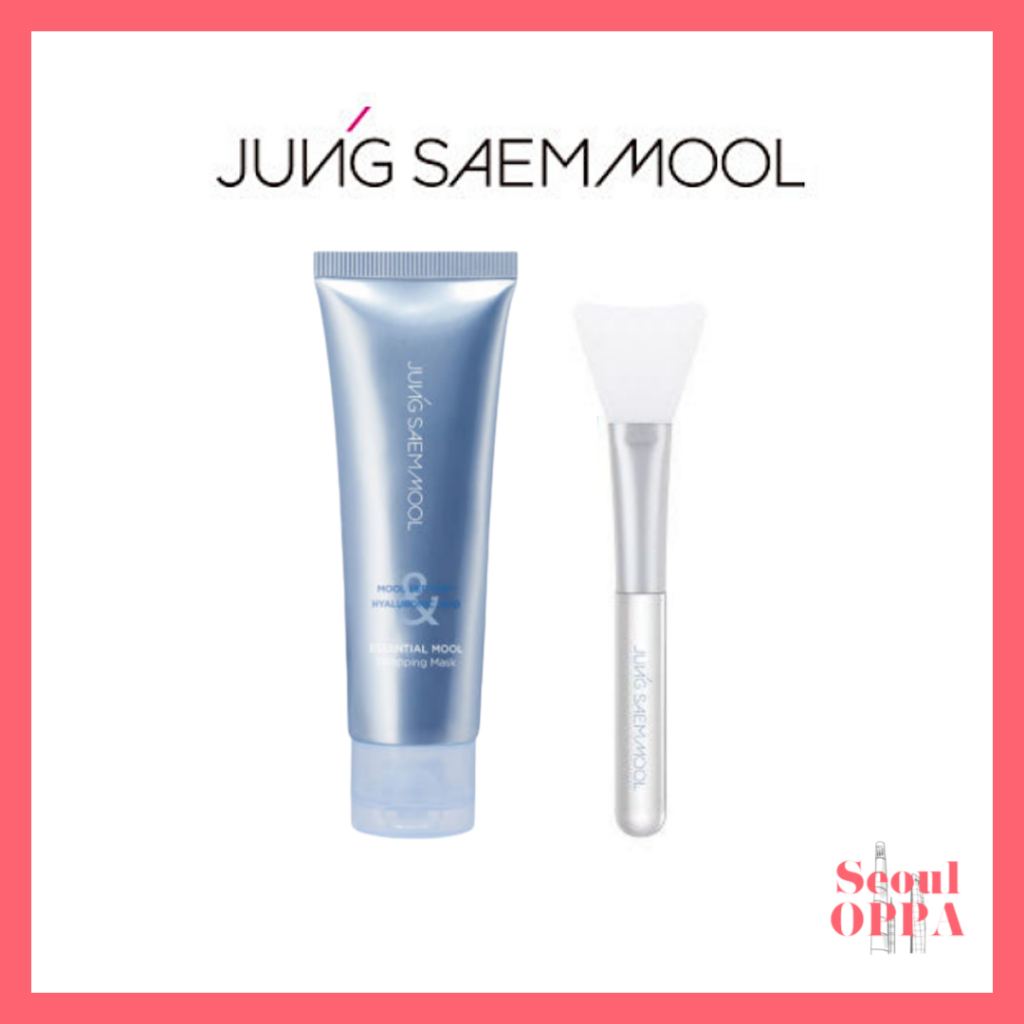 [Jung Saem Mool] Essential Mool Wrapping Mask 80ml +Brush มาร์คหน้า Moisturizer มาส์กหน้า มาร์ก ...