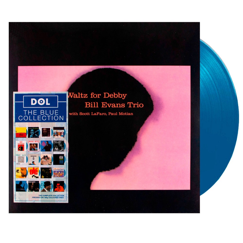 Bill Evans Trio – Waltz For Dobby (180g Blue Vinyl LP) | Shopee Thailand