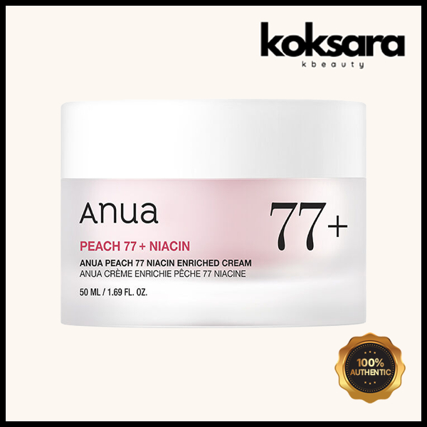Anua Peach 77 Niacin Enriched Cream 50ml | Shopee Thailand