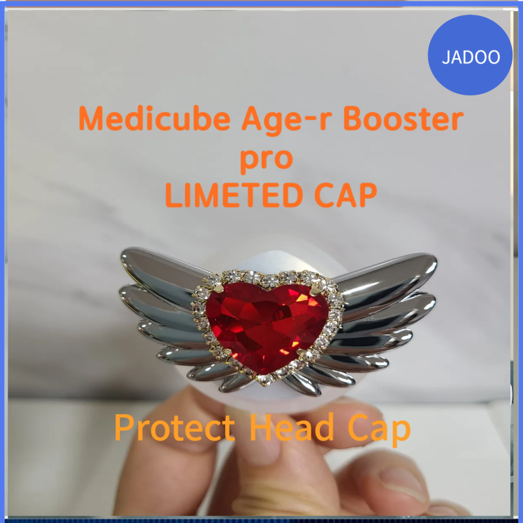 Medicube AGE-R Booster Pro Pink Angel Edition Cap (ฝาครอบป้องกัน ...