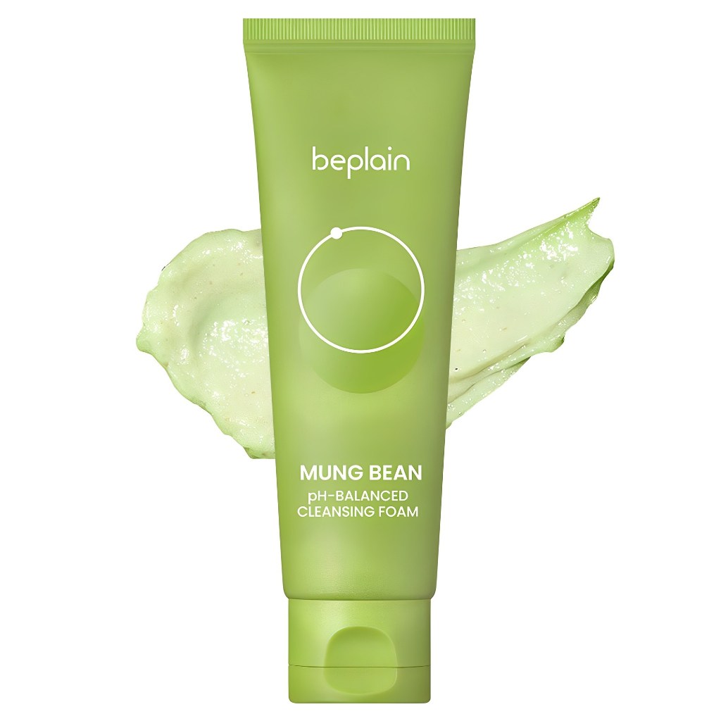 [ของแท้ 100%] blend Made in Korea Mung Bean Mild Acid Cleansing Foam ...
