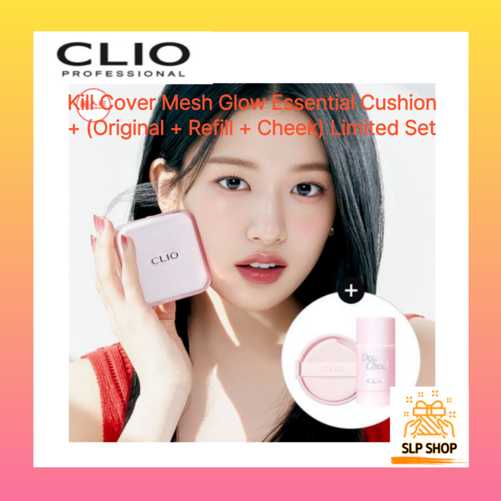 [Clio] (ใหม่) Kill Cover Mesh Glow Essential Cushion + (Original ...