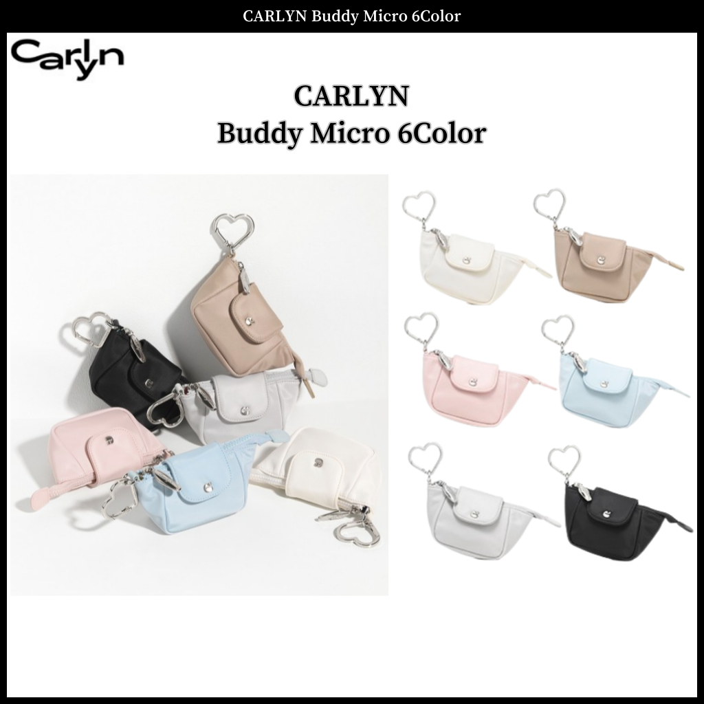 Carlyn Buddy Micro 6สี | Shopee Thailand