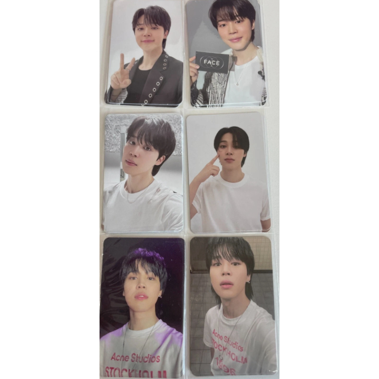 BTS JIMIN FACE LUCKYDRAW PHOTO CARD PC M2U SOUNDWAVE POWERSTATION | Shopee Thailand