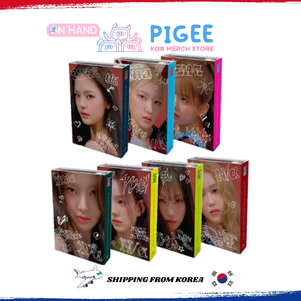 IZNA - [ N/a ] 1ST MINI ALBUM (IZNA Ver.) | Shopee Thailand