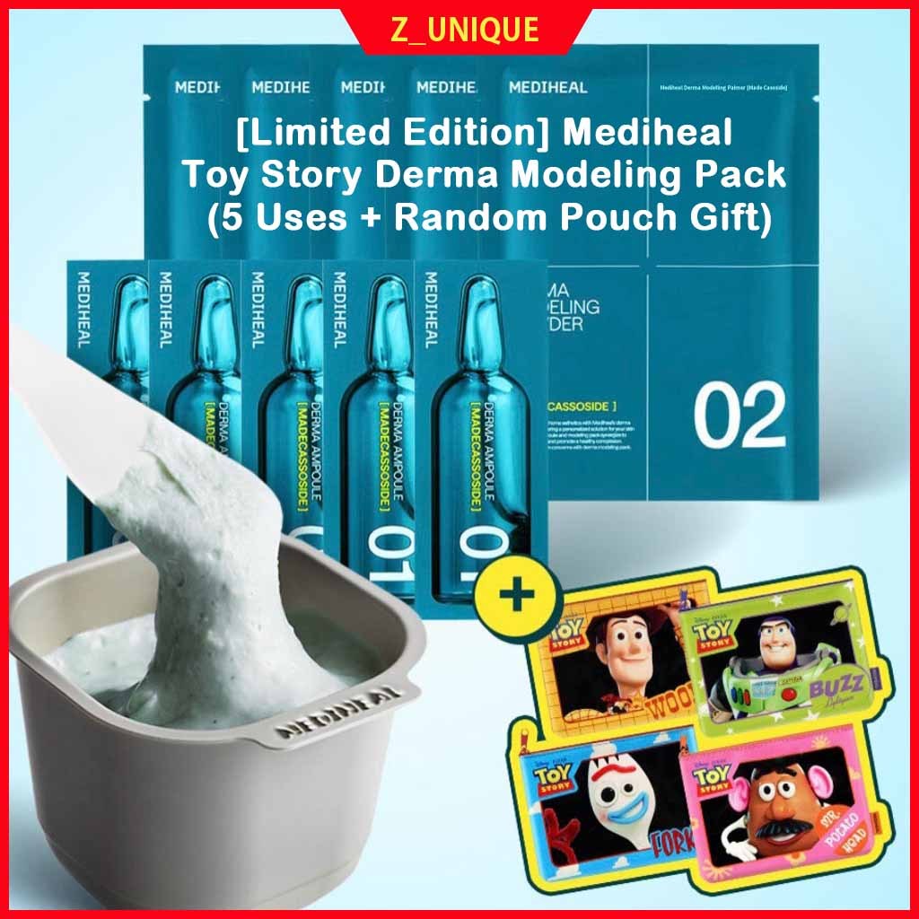 [Limited Edition] Mediheal Toy Story Derma Modeling Pack (5 ใช้ + ถุง ...