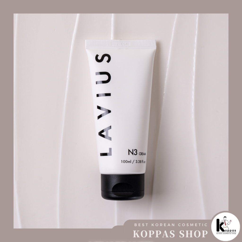[LAVIUS] N3 CREAM 100ml สกินแคร์เกาหลี (โปรไบโอติก Lactobacilos/ให้ความ ...
