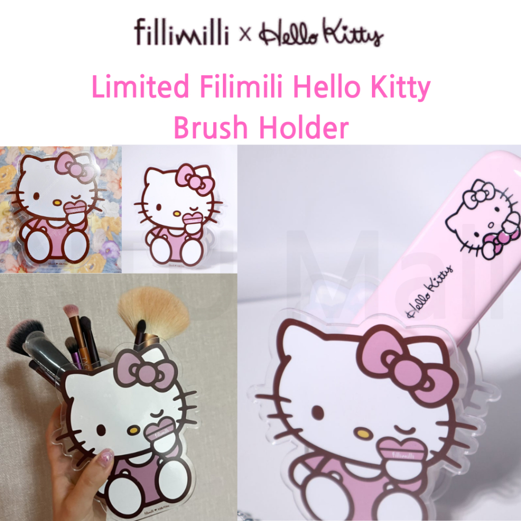 [Fillimilli X Hello Kitty] Hello Kitty Cool Kitsch Silver Edition 6 ...