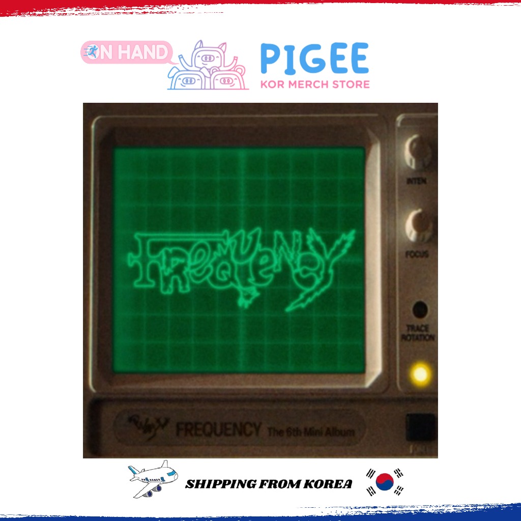 WayV - [ FREQUENCY ] 6TH MINI ALBUM (PACKAGE Ver.) | Shopee Thailand