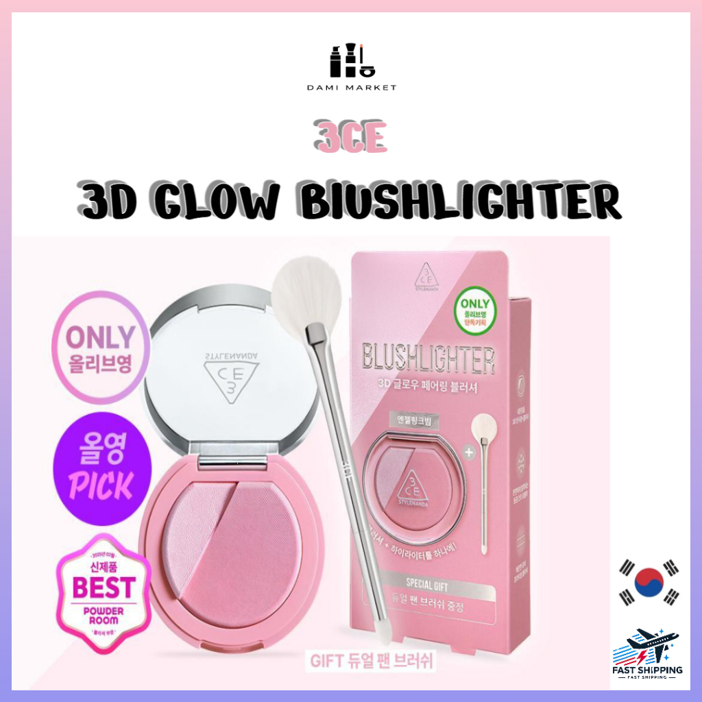 3ce Blushlighter/Face Blusher/Face Highlighter | Shopee Thailand