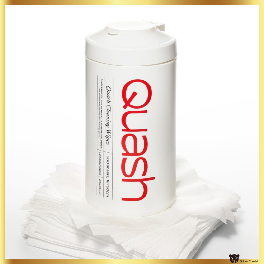 [ผลิตในเกาหลี] Quash Premium Cleaning Roll Tissue 200 แผ่น | Shopee ...
