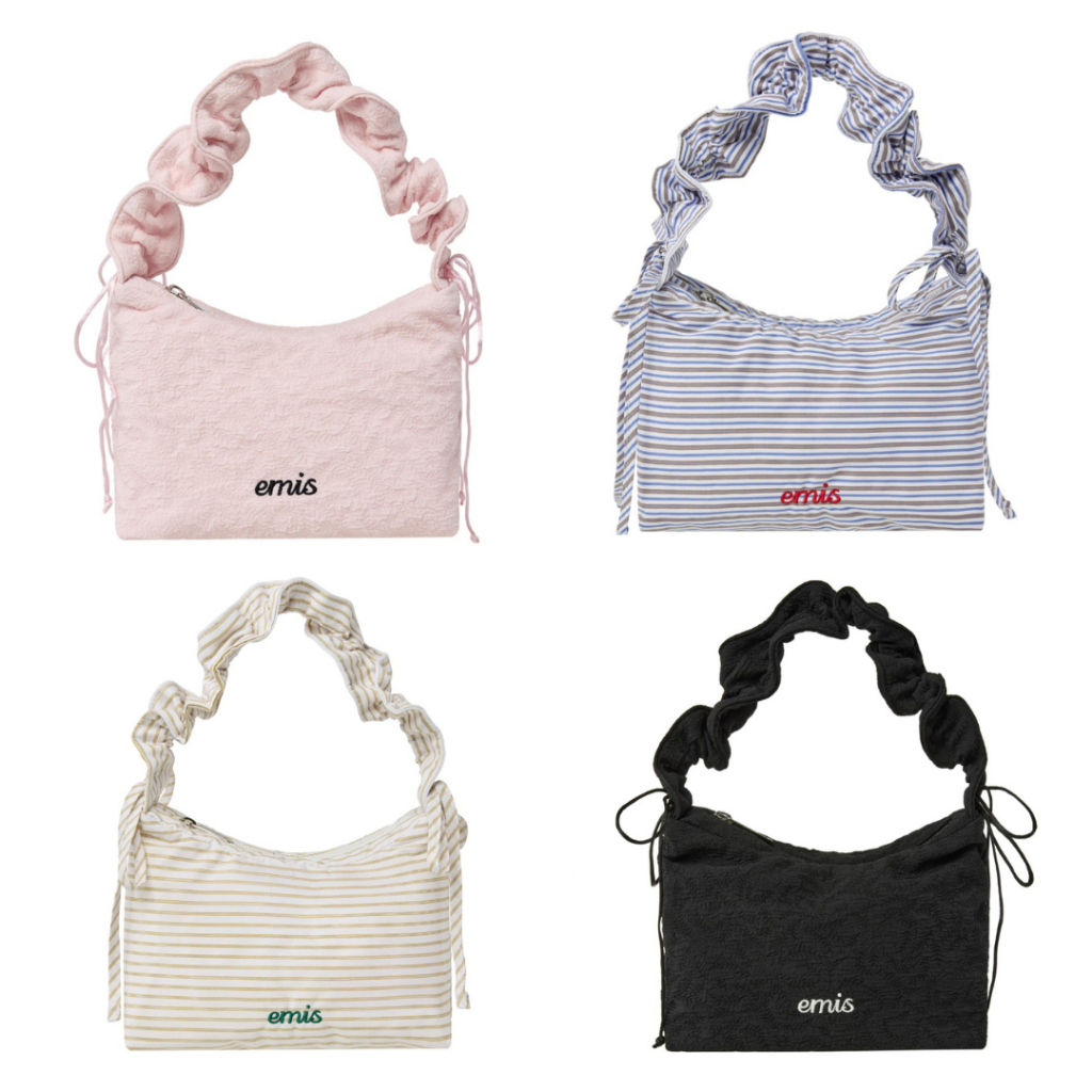 [EMIS] Korea Ribbon STRING HOBO BAG (แบรนด์เกาหลี) | Shopee Thailand