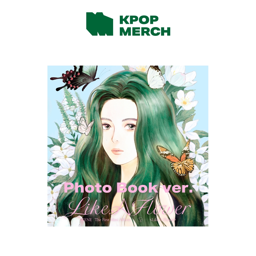 RED VELVET IRENE - 1st Mini Album [ Like A Flower ]_Photo Book ver ...