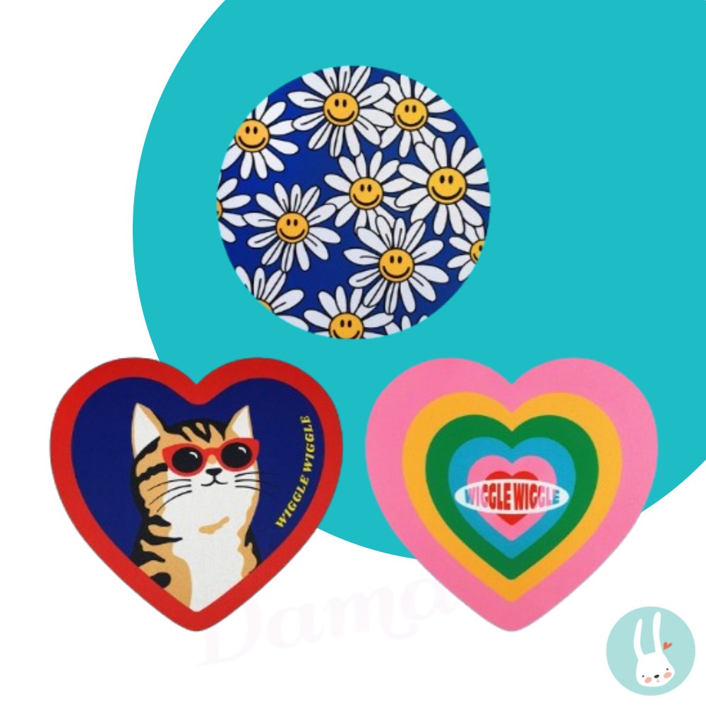 Wiggle Wiggle Mouse Pad 3 Types แผ่นรองเมาส์ | Shopee Thailand