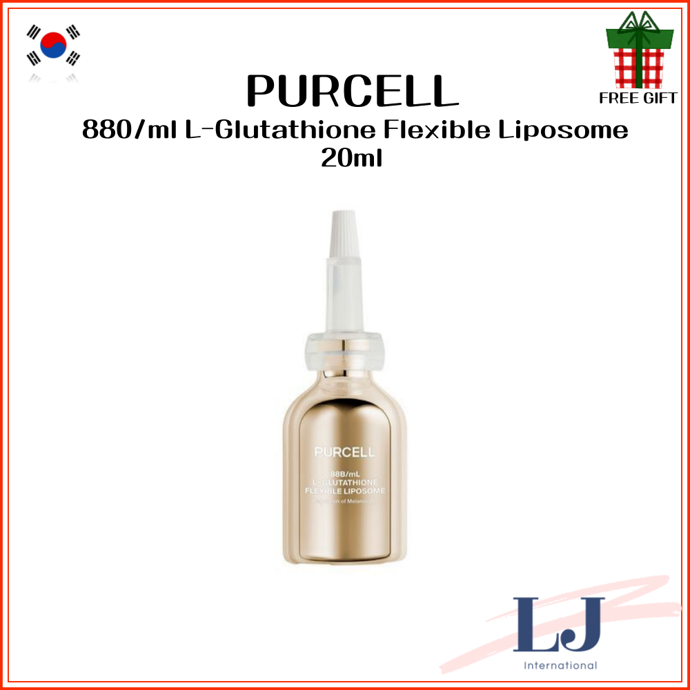 880 PURCELL/ml L-Glutathione Flex Liposome 20ml | Shopee Thailand