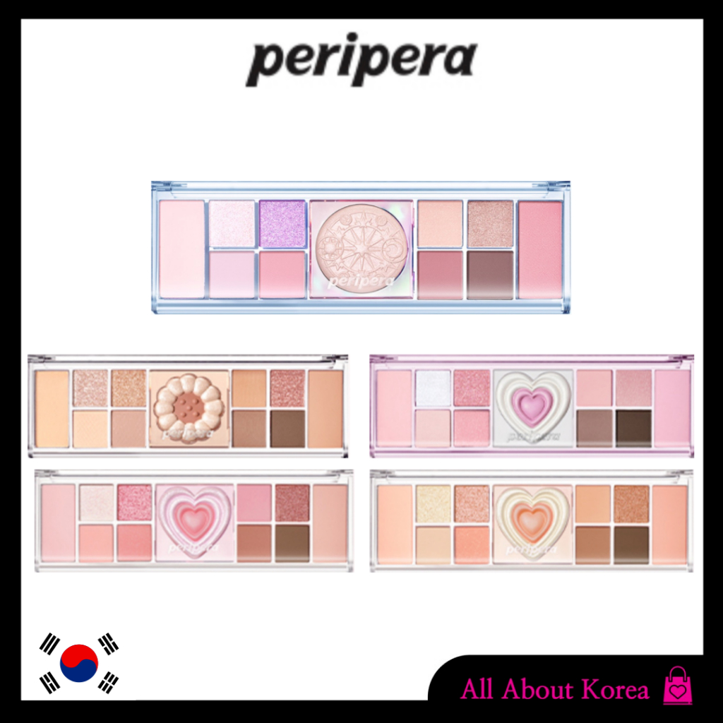 [peripera]ALL TAKE MOOD LIKE PALETTE 5colors, ALL Take MOOD LIKE PALETTE 5 สี | Shopee Thailand