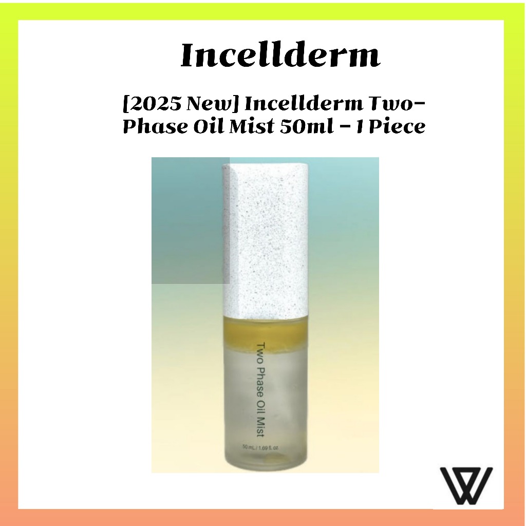 [2025 ใหม่] Incellderm Two-Phase Oil Mist 50ml - 1 ชิ้น | Shopee Thailand