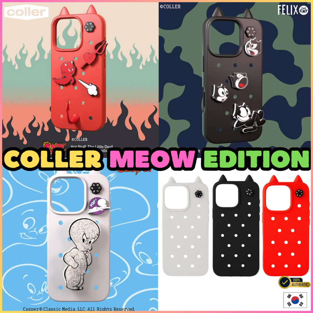 [LINE Friends] COLLER PHONE CASE MEOW EDITION | Shopee Thailand