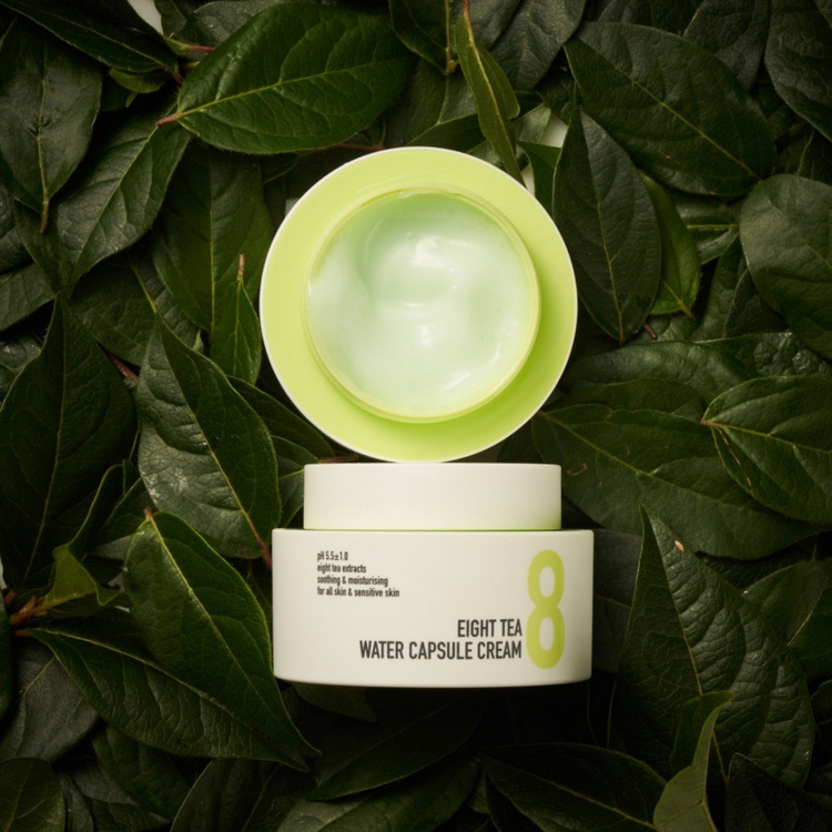 Bom Eight Tea Water Capsule Cream 50g | Shopee Thailand