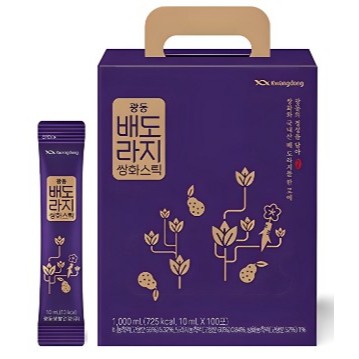 "Kwangdong Baedoraji Herbal Stick - 10ml, 100 ชิ้น | เพิ่มภูมิคุ้มกัน ...