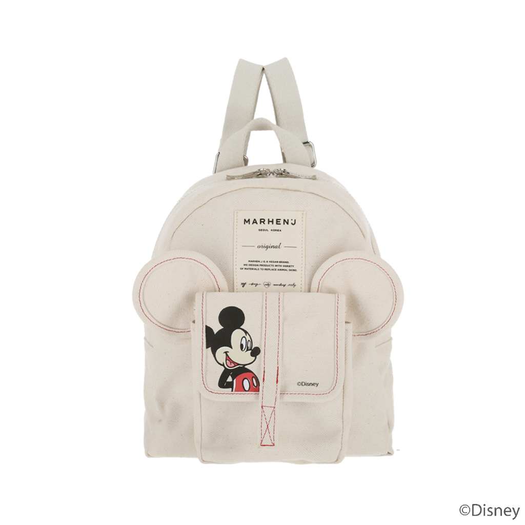 Marhen.j Mark Backpack DISNEY Edition ตัวเลือก 2 สี (Ivory, Black ...