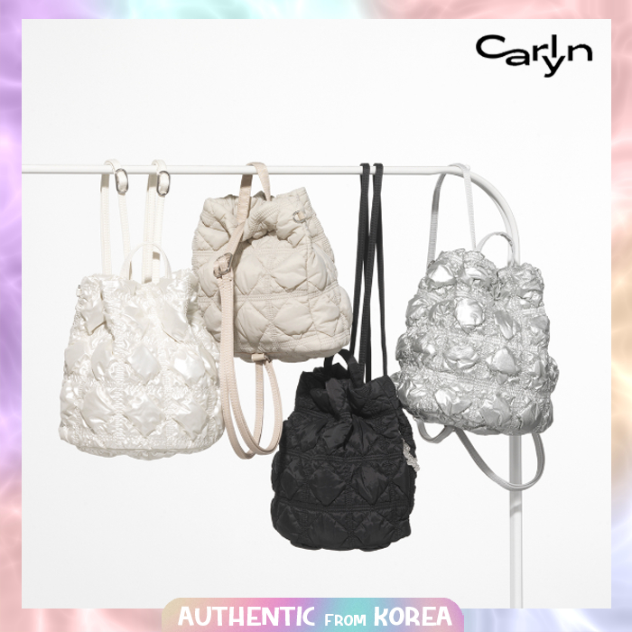 CARLYN 2025 NEW FOR WOMEN Mini Clover Backpack 4 สี | Shopee Thailand