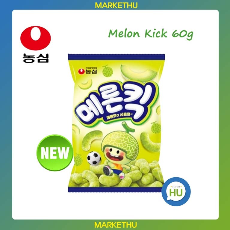 [นงชิม] Melon Kick 60g/สินค้าออกวันเอพริลฟูลเกาหลีกลายเป็นขนมความเป็น ...