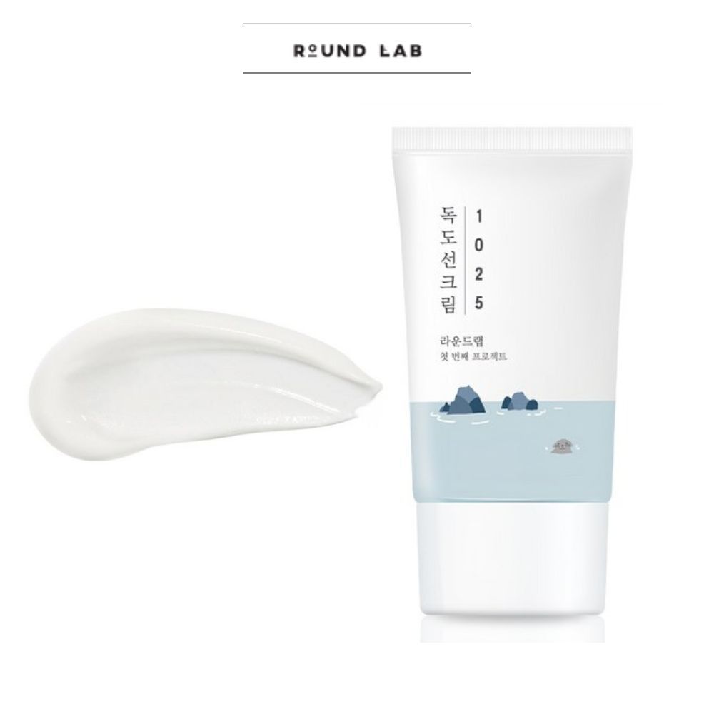 ROUND LAB 1025 DOKDO Sunscreen 50ml | Shopee Thailand