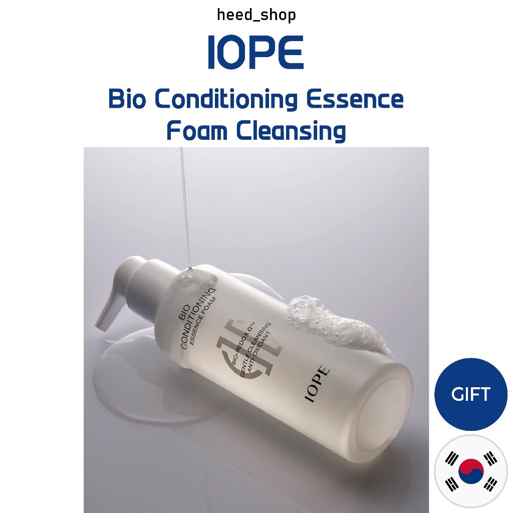 [ Iope ] Bio Conditioning Essence Foam Cleanser 180ml | Shopee Thailand