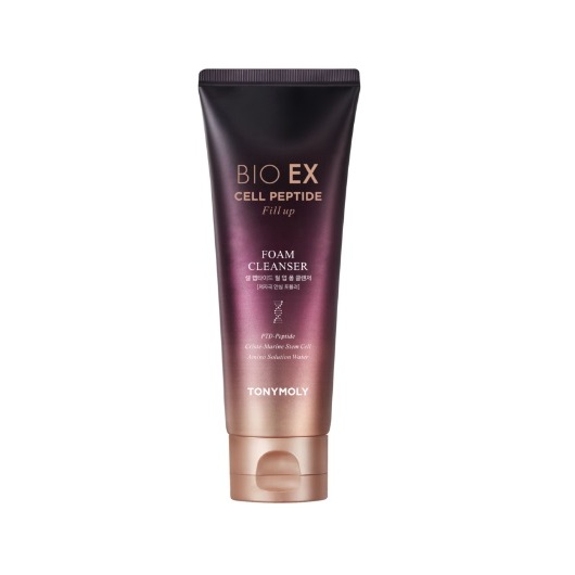 [TONYMOLY] Bio EX Cell Peptide Fill Up Foam Cleanser 150ml | Shopee Thailand