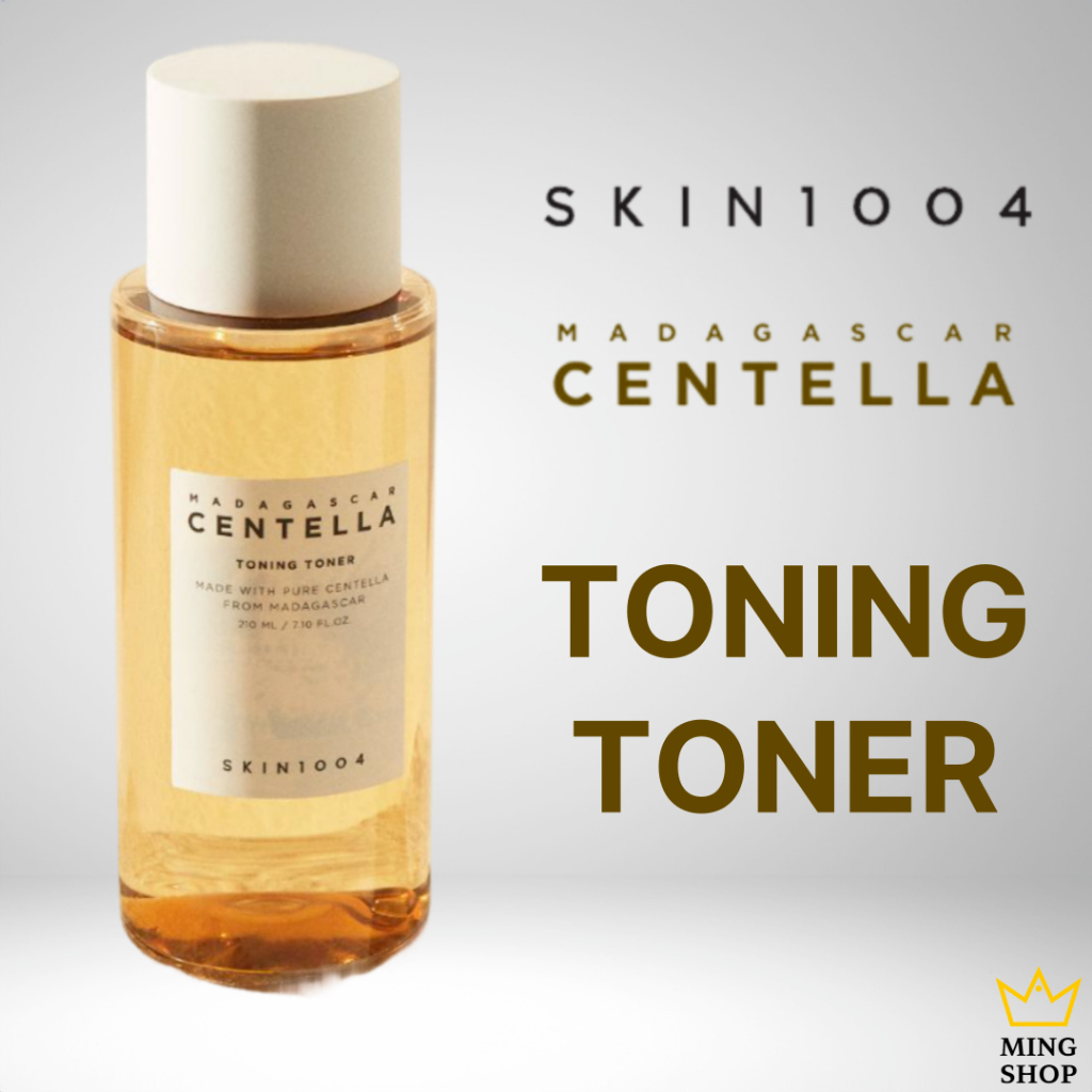 SKIN1004 SKIN1004Madagascar Centella Toning Toner 210ml, 400ml / K ...
