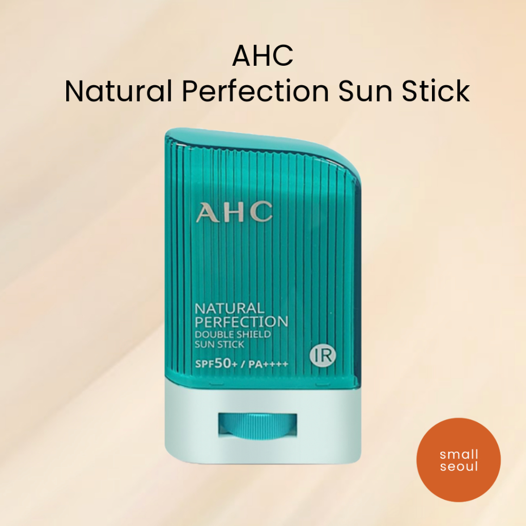[AHC] Natural Perfection Double Shield Sun Stick 22g SPF50+ PA++++, ไวท์เทนนิ่ง, โกลว์, สกินแคร์ ...