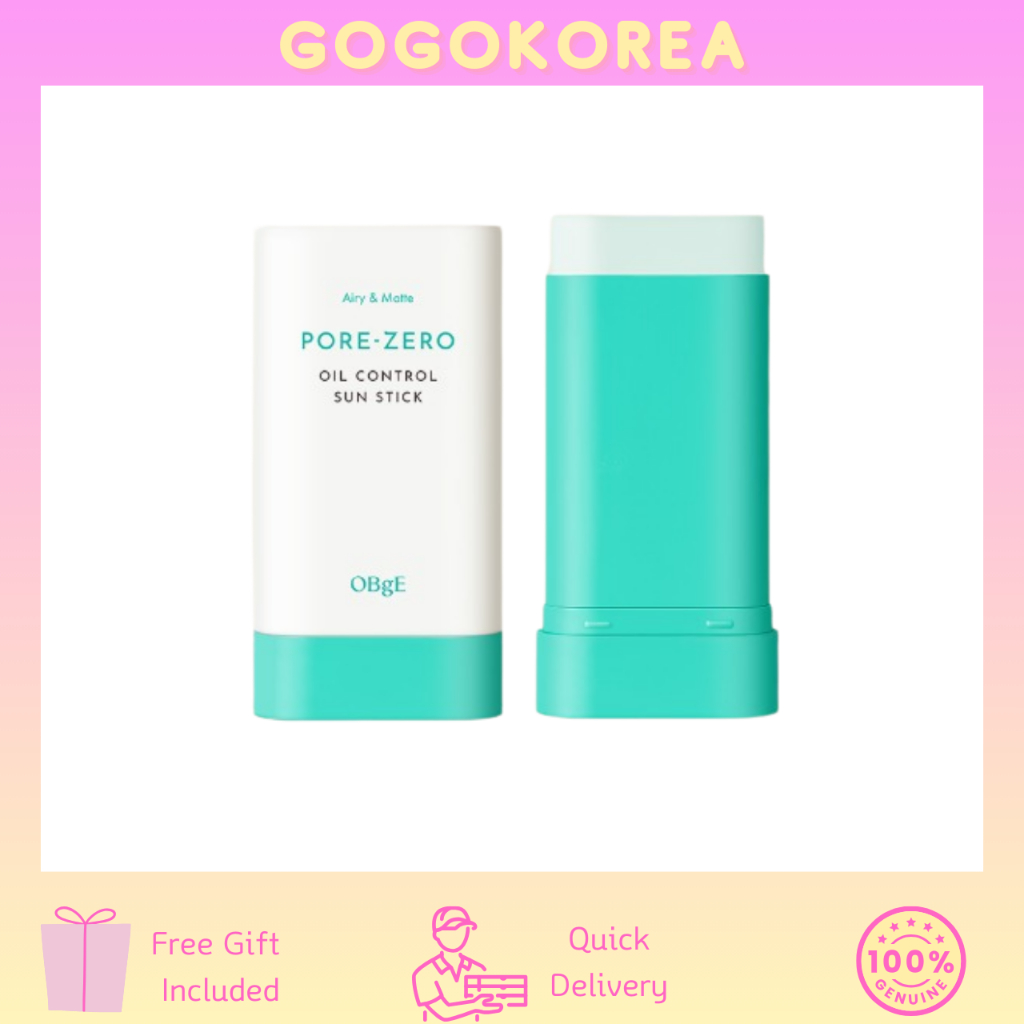 [OBgE] Pore-zero Oil Control Sun Stick 18g SPF 50+ PA++++ | Shopee Thailand