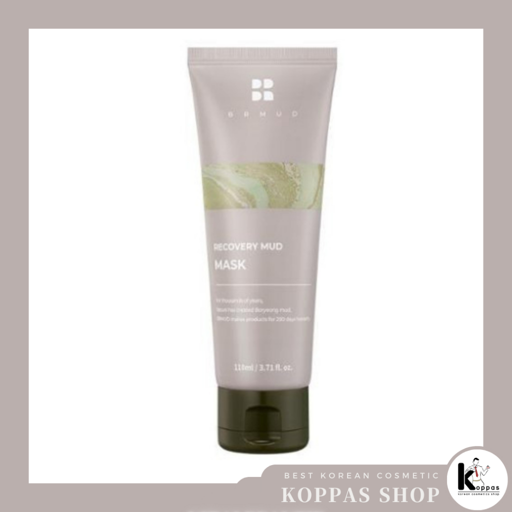 [BRMUD] Recovery Mud MASK (110ml) มาส์กโคลนฟื้นฟูสภาพผิว | Shopee Thailand