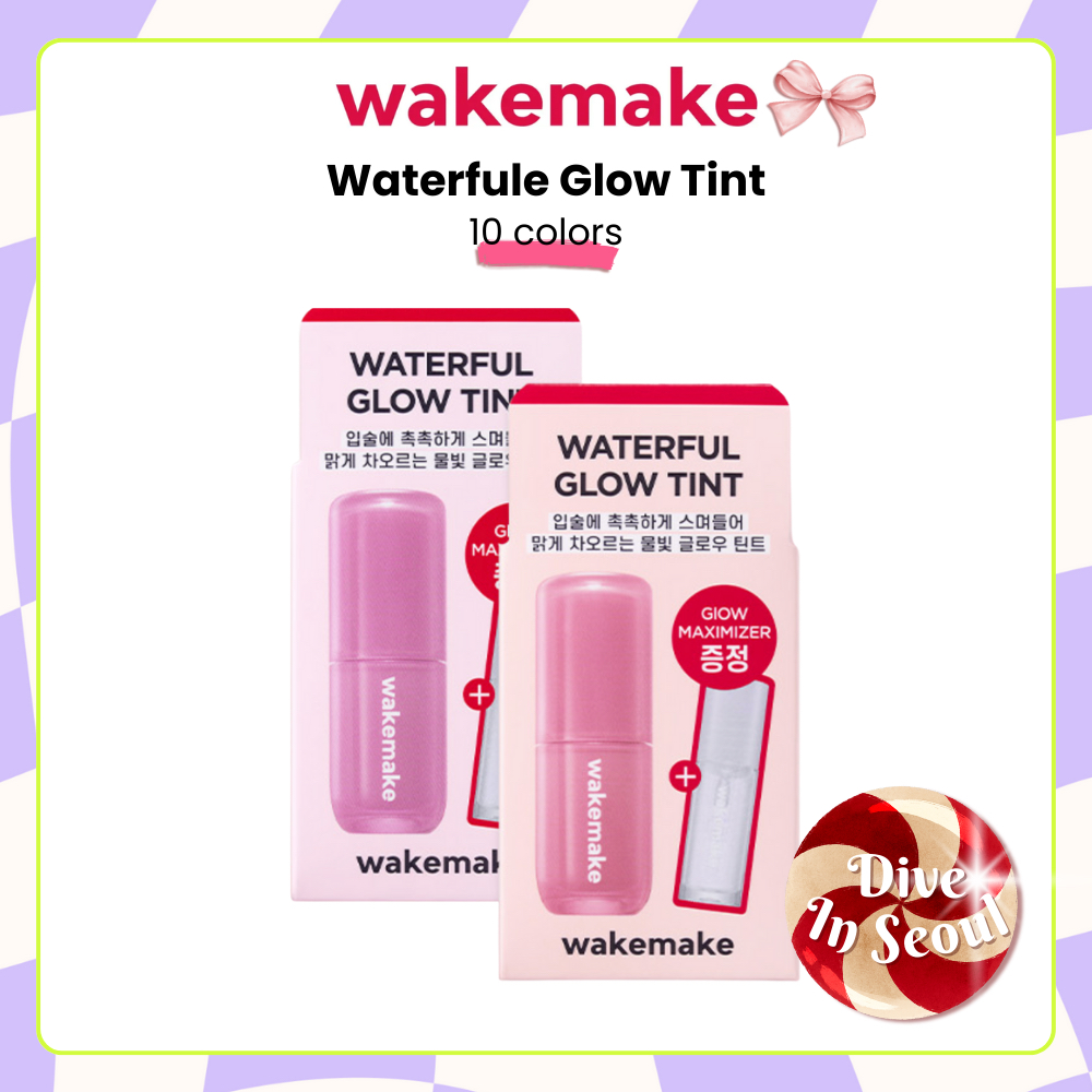 [WAKEMAKE] Waterful Glow Tint – 10 สี | Shopee Thailand