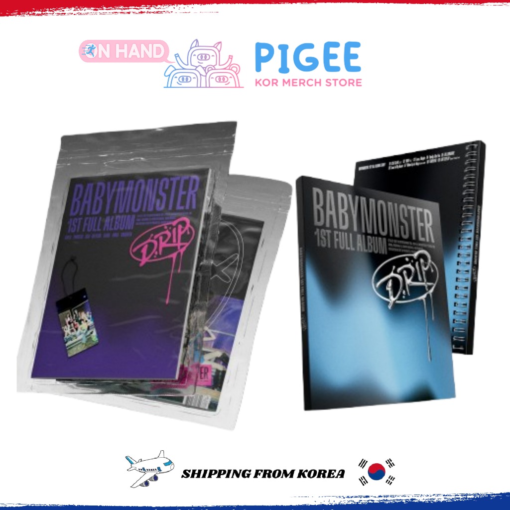 BABYMONSTER - [ DRIP ] 1ST FULL ALBUM | Shopee Thailand