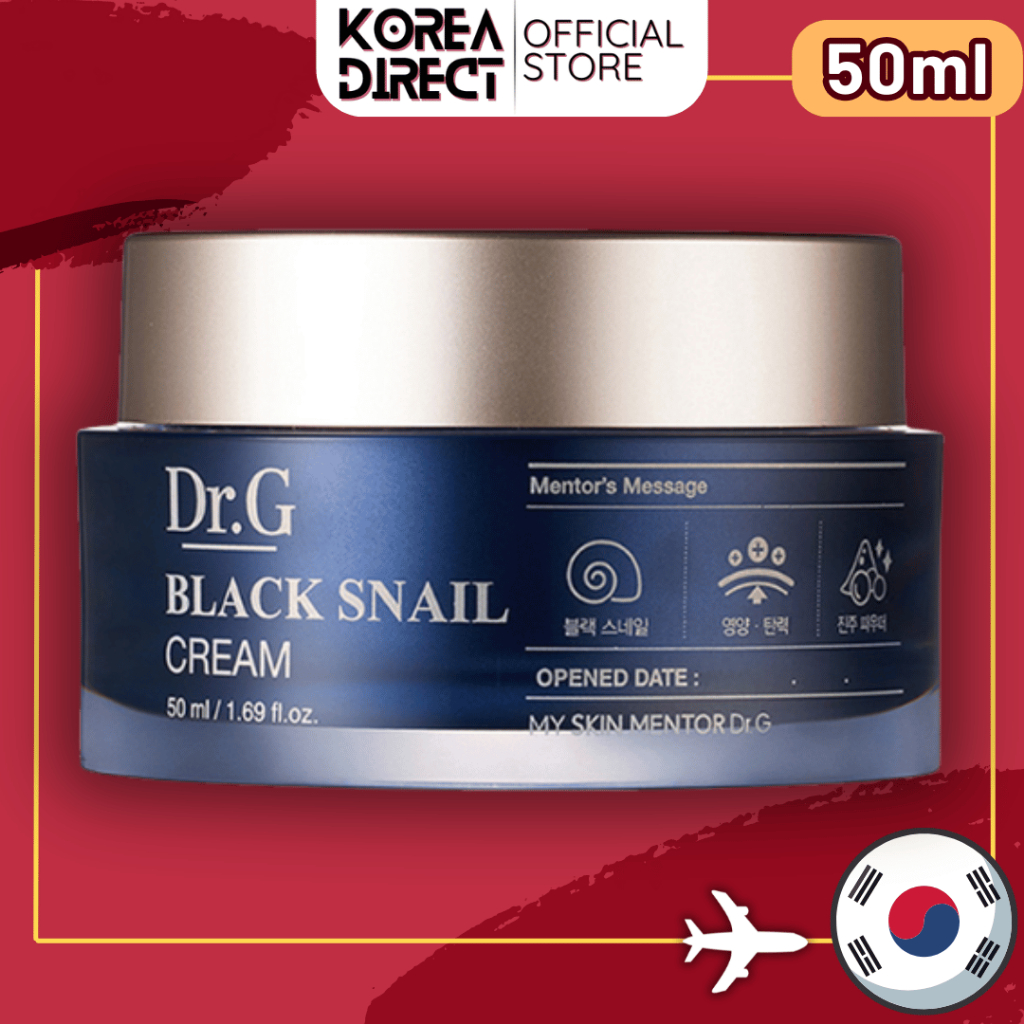 [DR.G] Black Snail Cream 50ml | Shopee Thailand