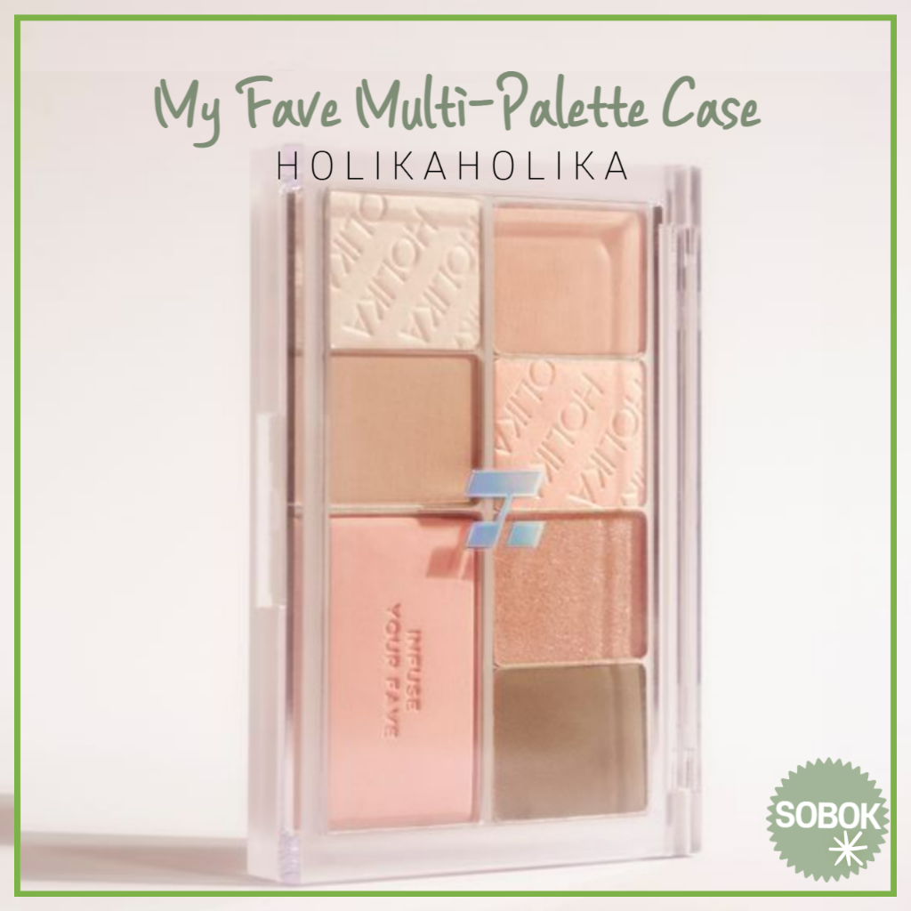 [HOLIKAHOLIKA] My Fave Multi-palette Case 2 แบบ HOLIKA HOLIKA DIY ...