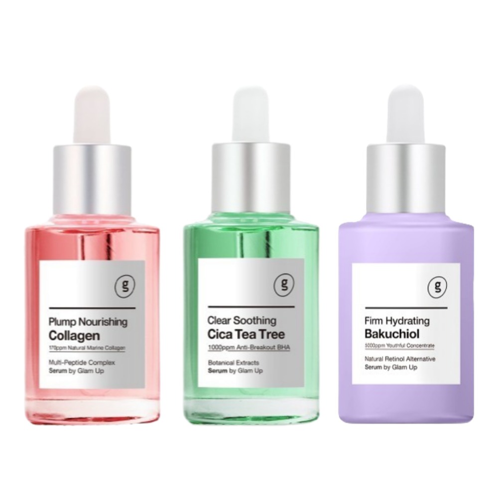 [ของแท้] Glam Up Freckle Collagen / Tea Tree BHA Soothing Cica ...