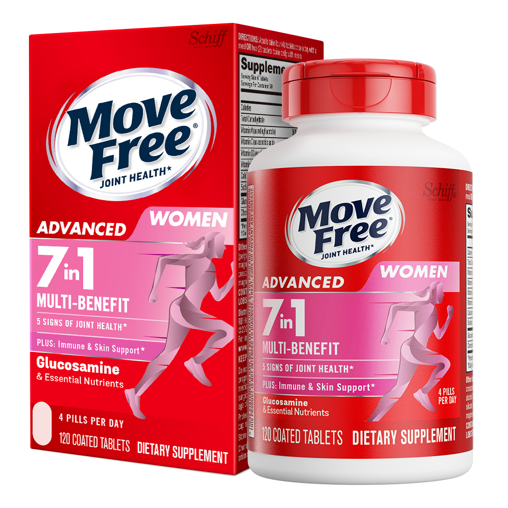 Move Free Advanced Women 7-in-1 Multi Benefit Coated Tablets 120 นับ ...