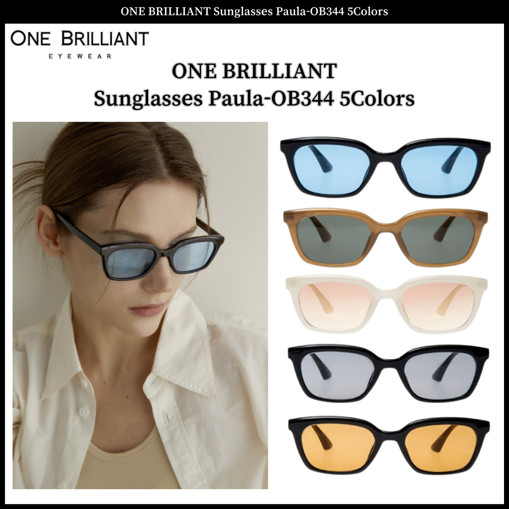 แว่นกันแดด ONE BRILLIANT Paula-OB344 5 สี | Shopee Thailand