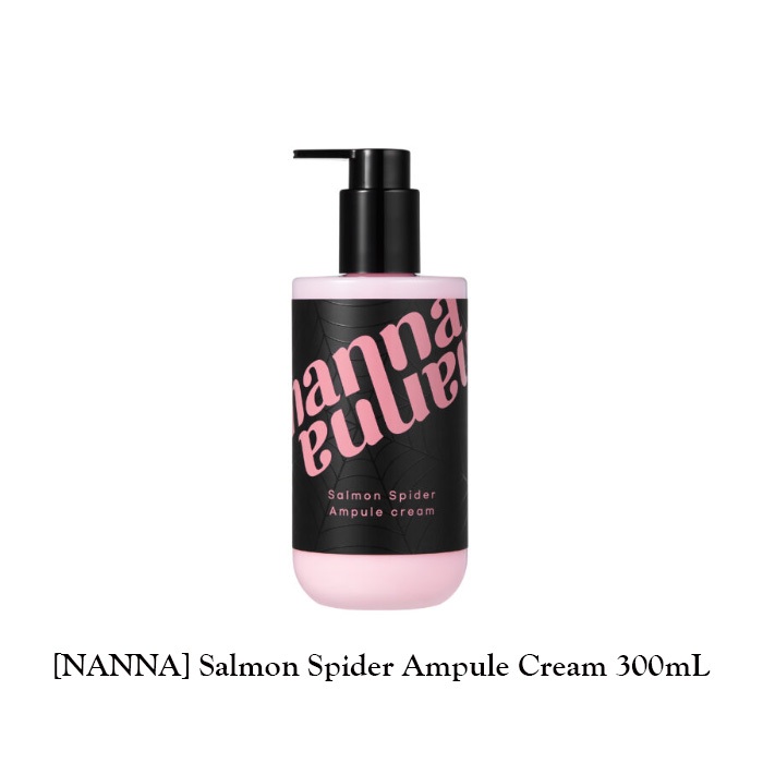 [NANNA] Salmon Spider Ampule Cream 300mL / K-BEAUTY | Shopee Thailand