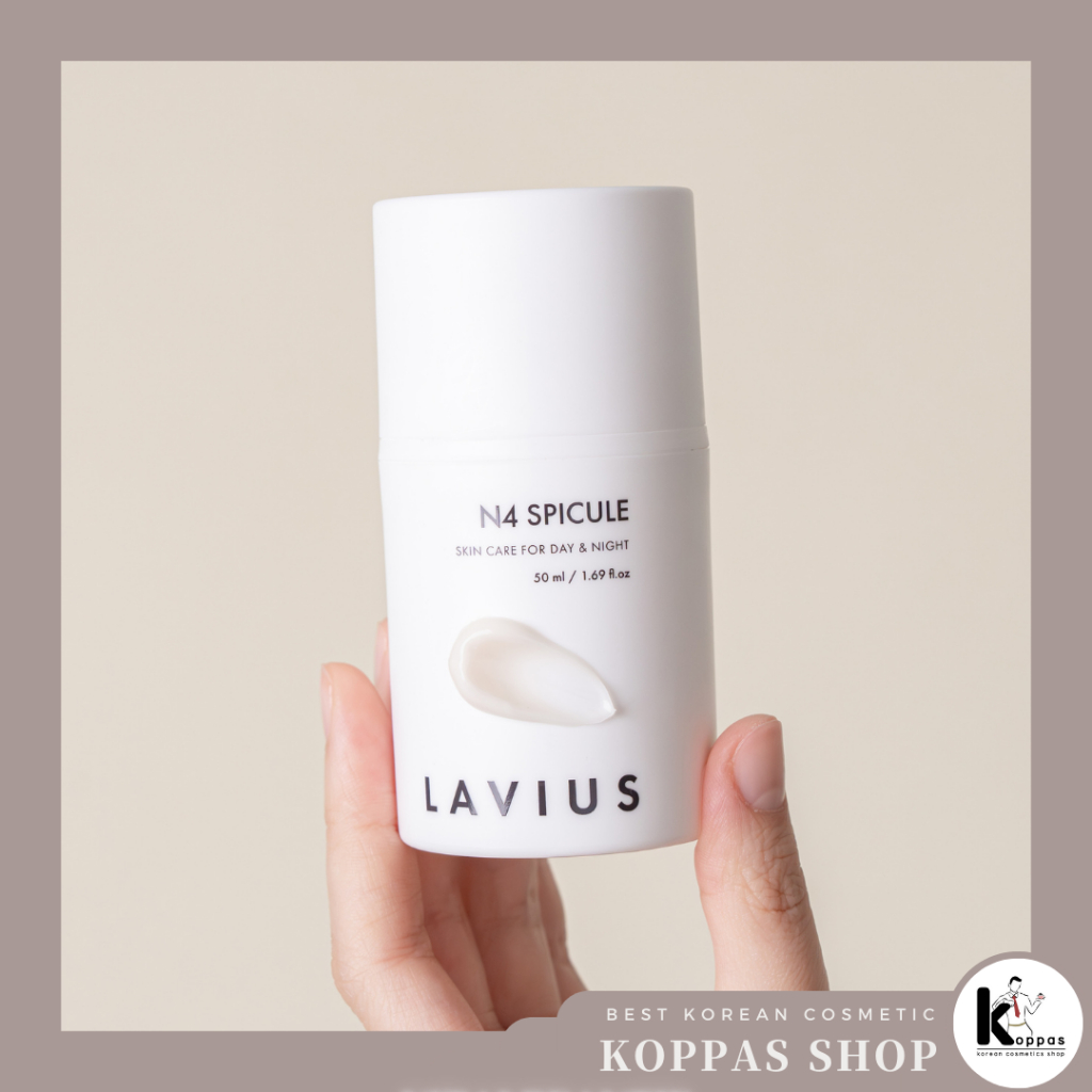 [LAVIUS] N4 Spicule 50ml สกินแคร์เกาหลีสําหรับ Day & Night (Dragons ...