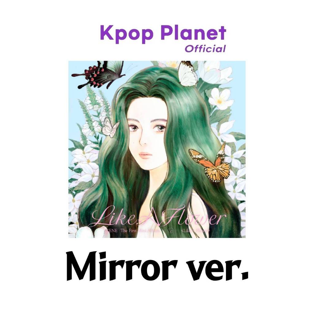 [Mirror ver.] Red Velvet IRENE - 1st Mini Album [Like A Flower ...