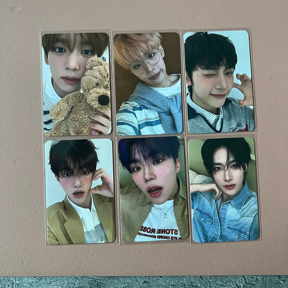 Zerobaseone ZB1 Colorgram Photocard Ver 2 | Shopee Thailand