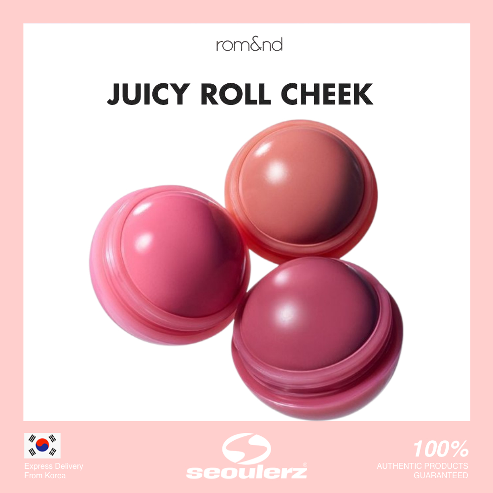 [Romand] JUICY ROLL CHEEK 6 Colors | Shopee Thailand