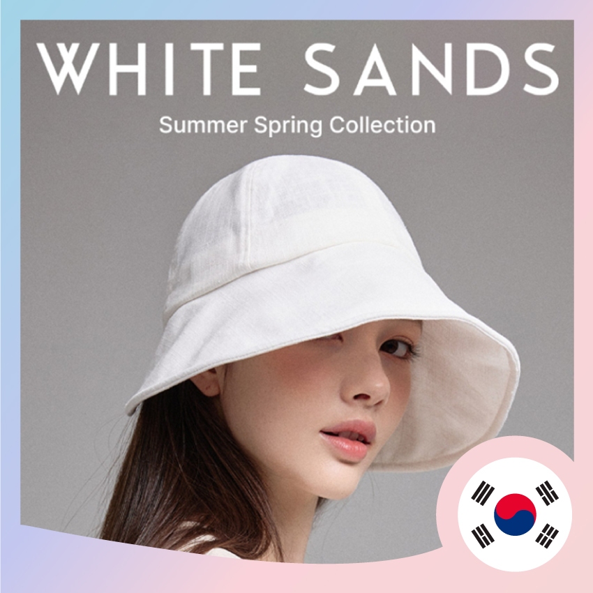 [ WHITE SANDS ] หมวกลินิน Bonnet Lucy 6Colors | Shopee Thailand