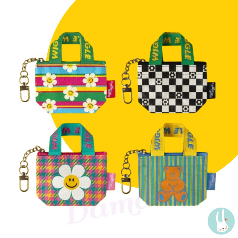 Wiggle Wiggle Mini Tarpaulin Bag Keyring 4 Types | Shopee Thailand